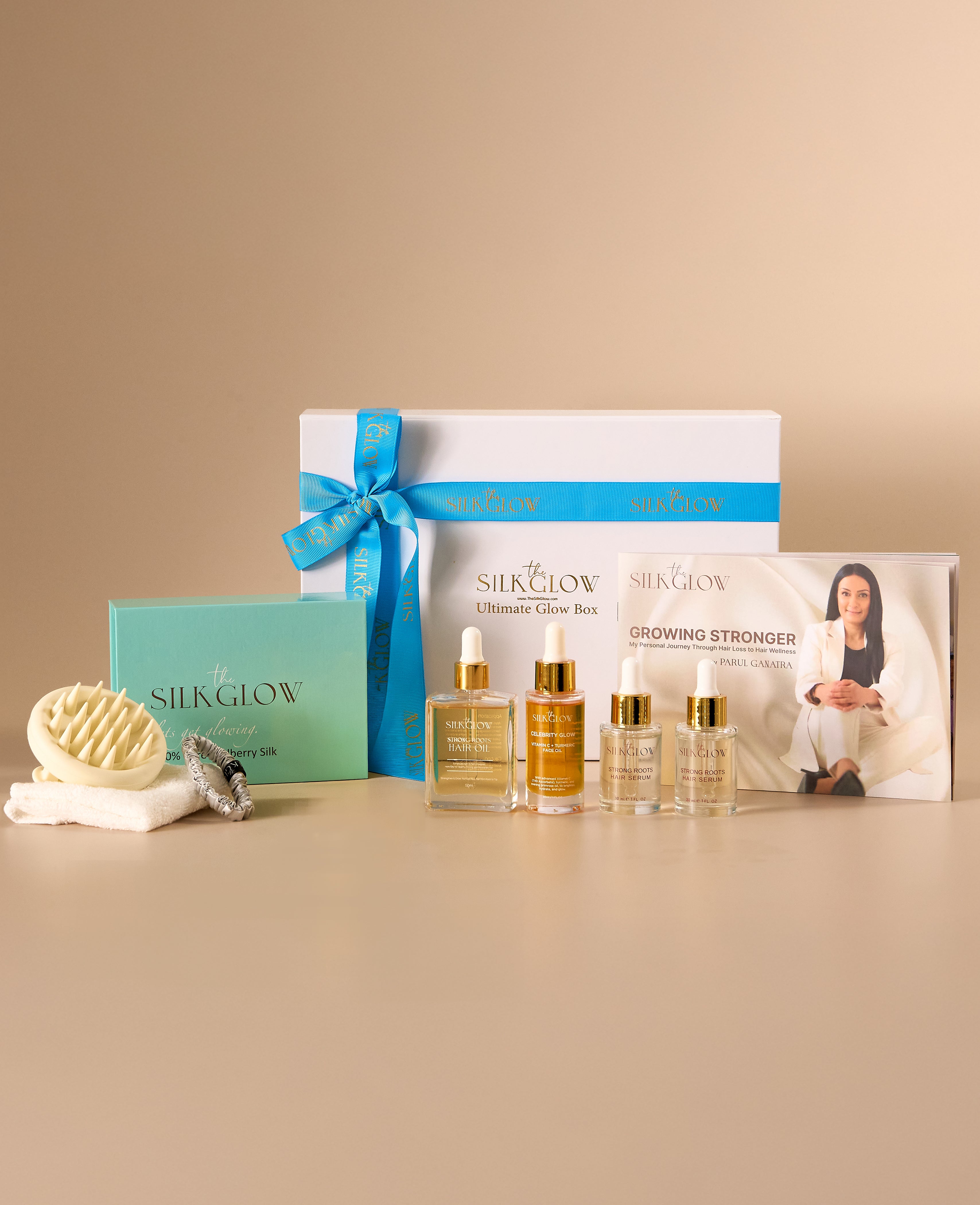 Ultimate Glow Box – The Complete Silk Glow Ritual Collection – The Silk ...