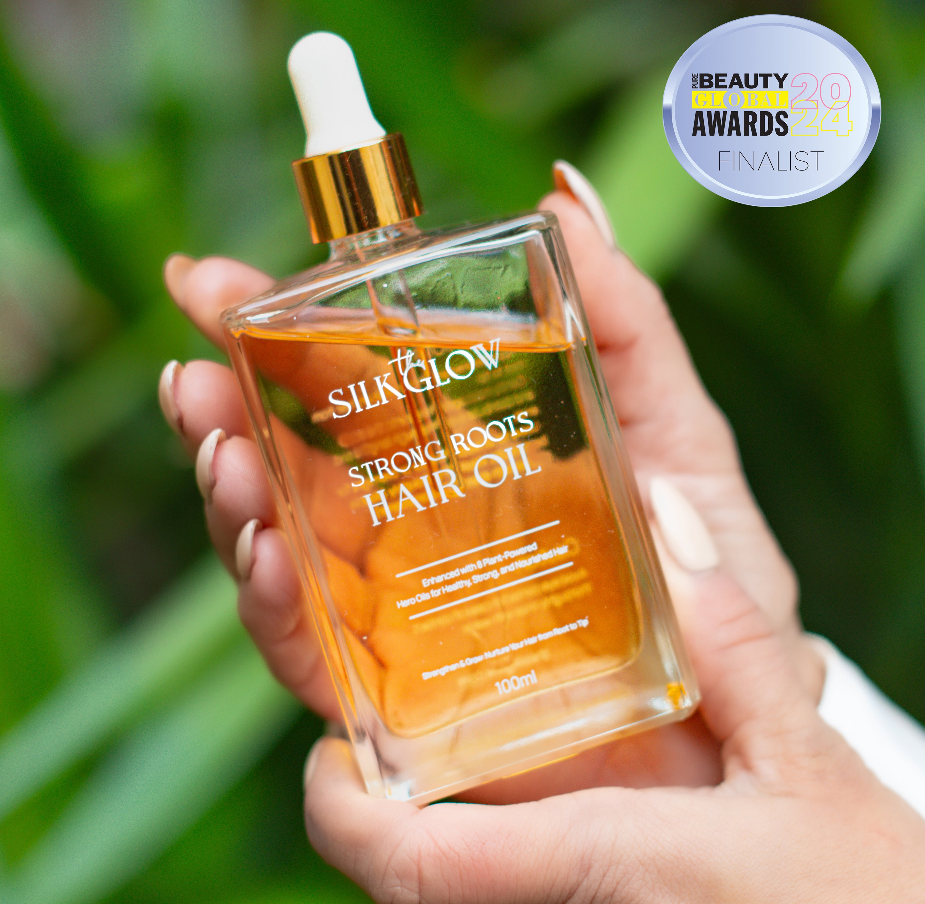 Strong Roots Hair Oil – The Silk Glow